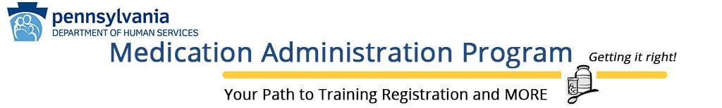 MyODP: Medication Administration | MyODP